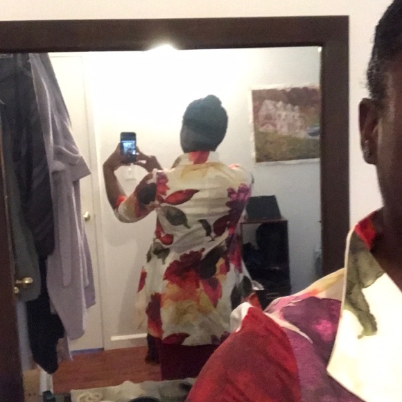 Treadle | Jackets & Coats | Floral Trench | Poshmark